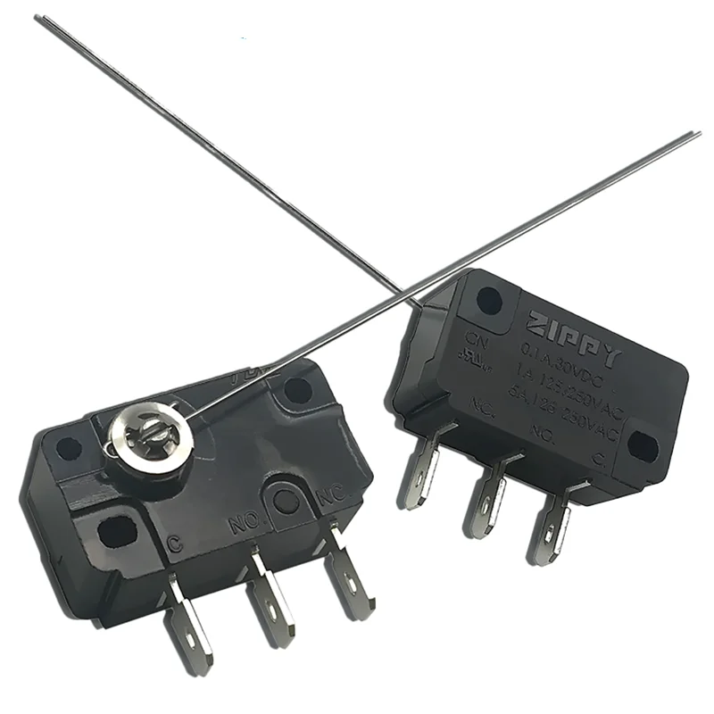 ZIPPY long-pin micro switch CNR "rat tail" for game machine coin ...