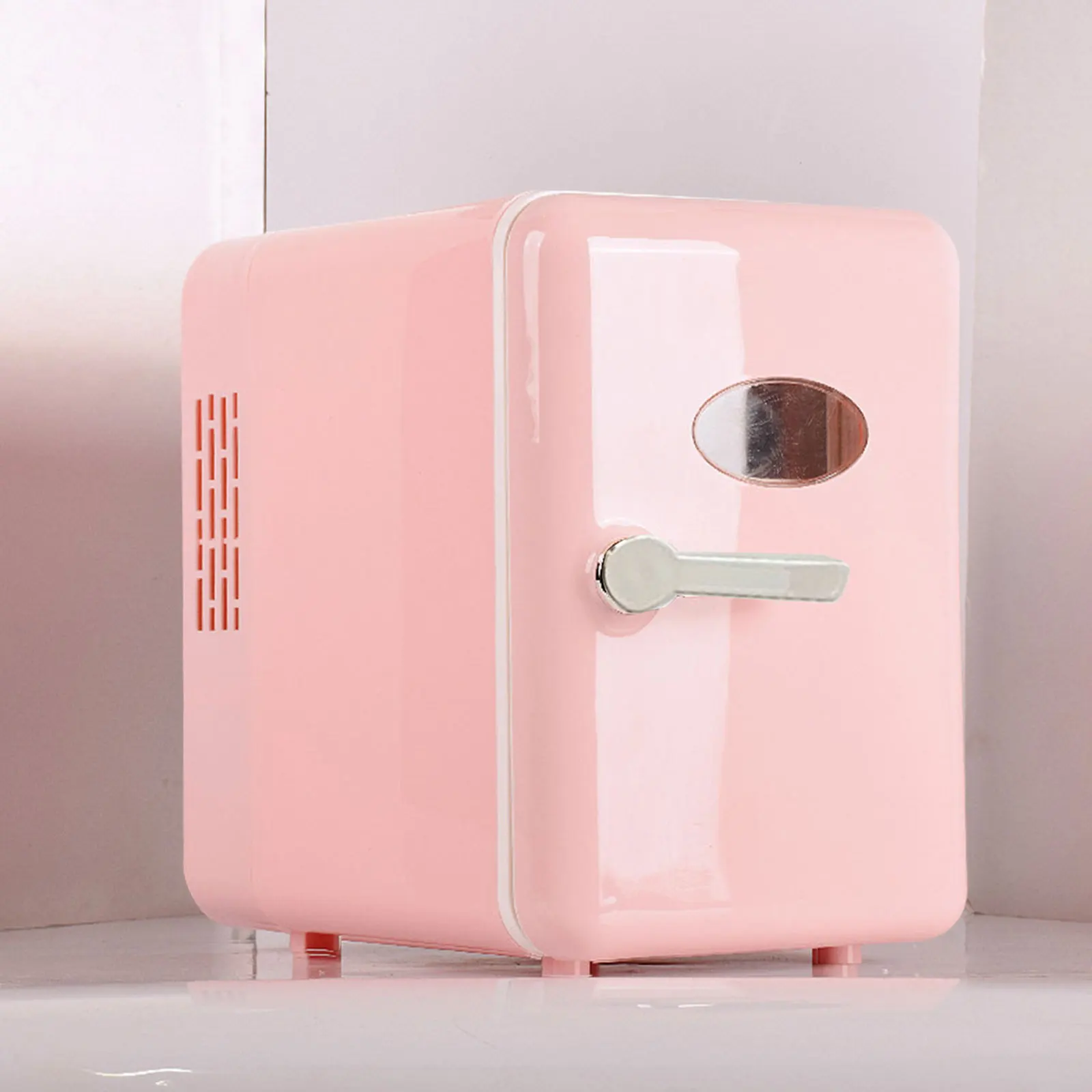 Pink Mini Fridge With Freezer