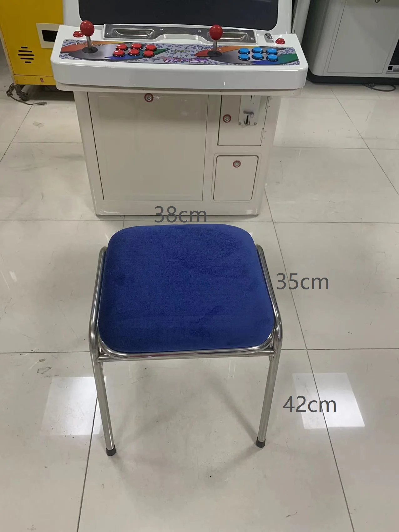 Arcade Game Hall Stool