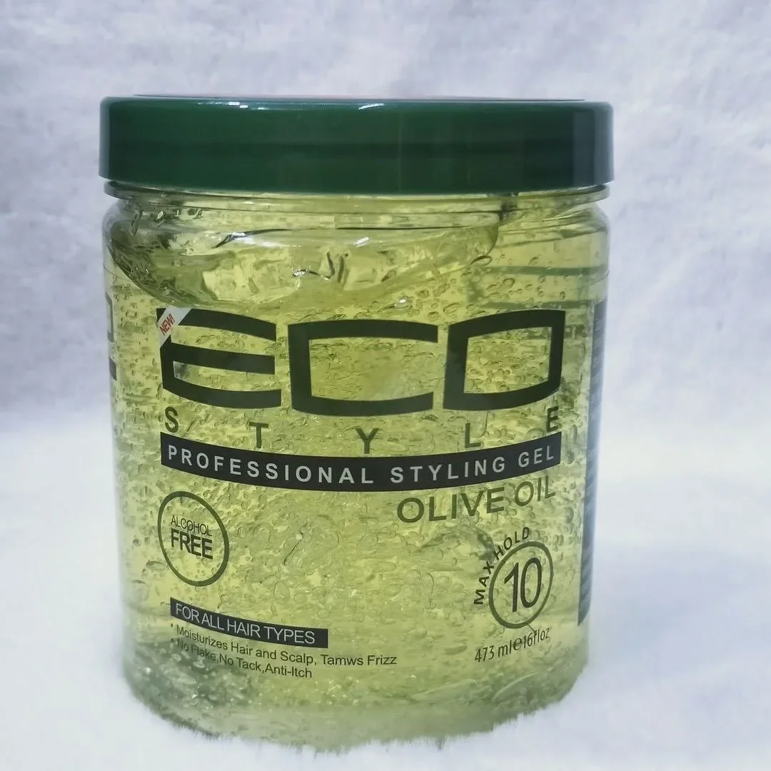 Hair-Styler-Styling-Gel-Wax-Eco-Gel-Oil-Hair-Control-Non-Greasy-Style ...