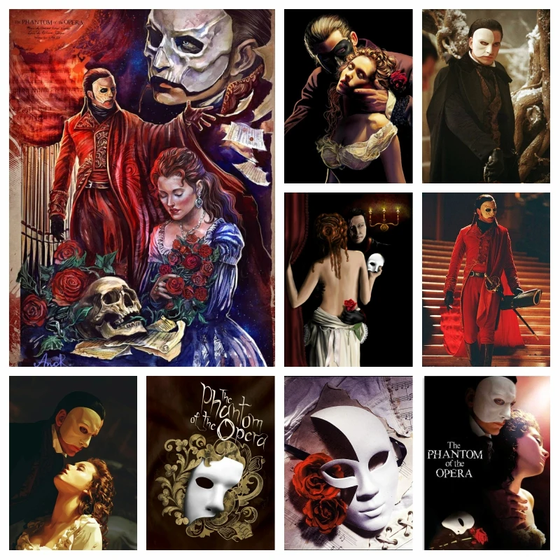 Phantom Of The Opera Painting