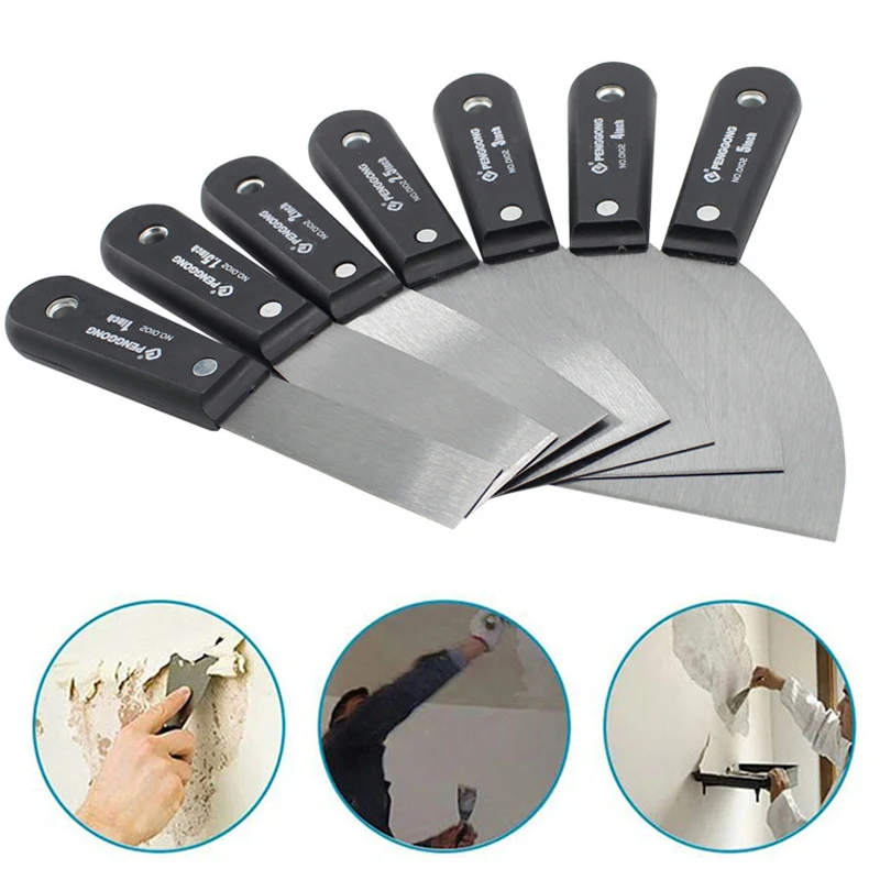 A-o-inoxid-vel-Putty-Knife-Set-com-Saco-Putty-Raspador-L-mina-de ...