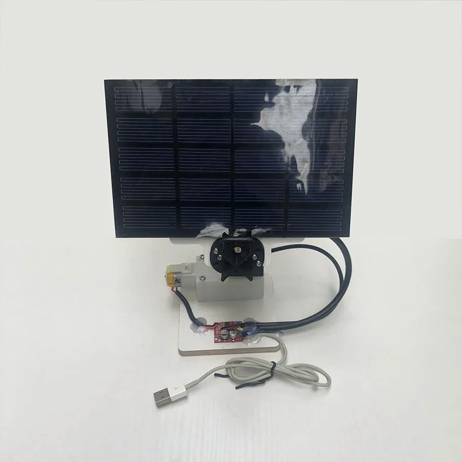 Solar-Tracking-Light-Tracker-Photovoltaic-Sun-Tracking-System-Tracking ...