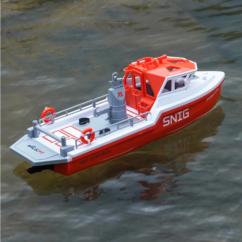 RC-Rescue-Boat-High-Speed-Turbojet-Brushless-Electric-Kids-Steamer ...