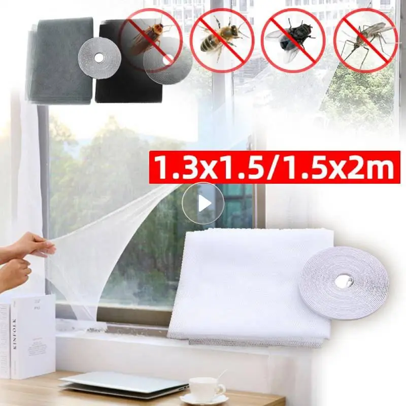 Anti Fly Mosquito Net Window Screen Mesh Adhesive Mosquito Insect ...