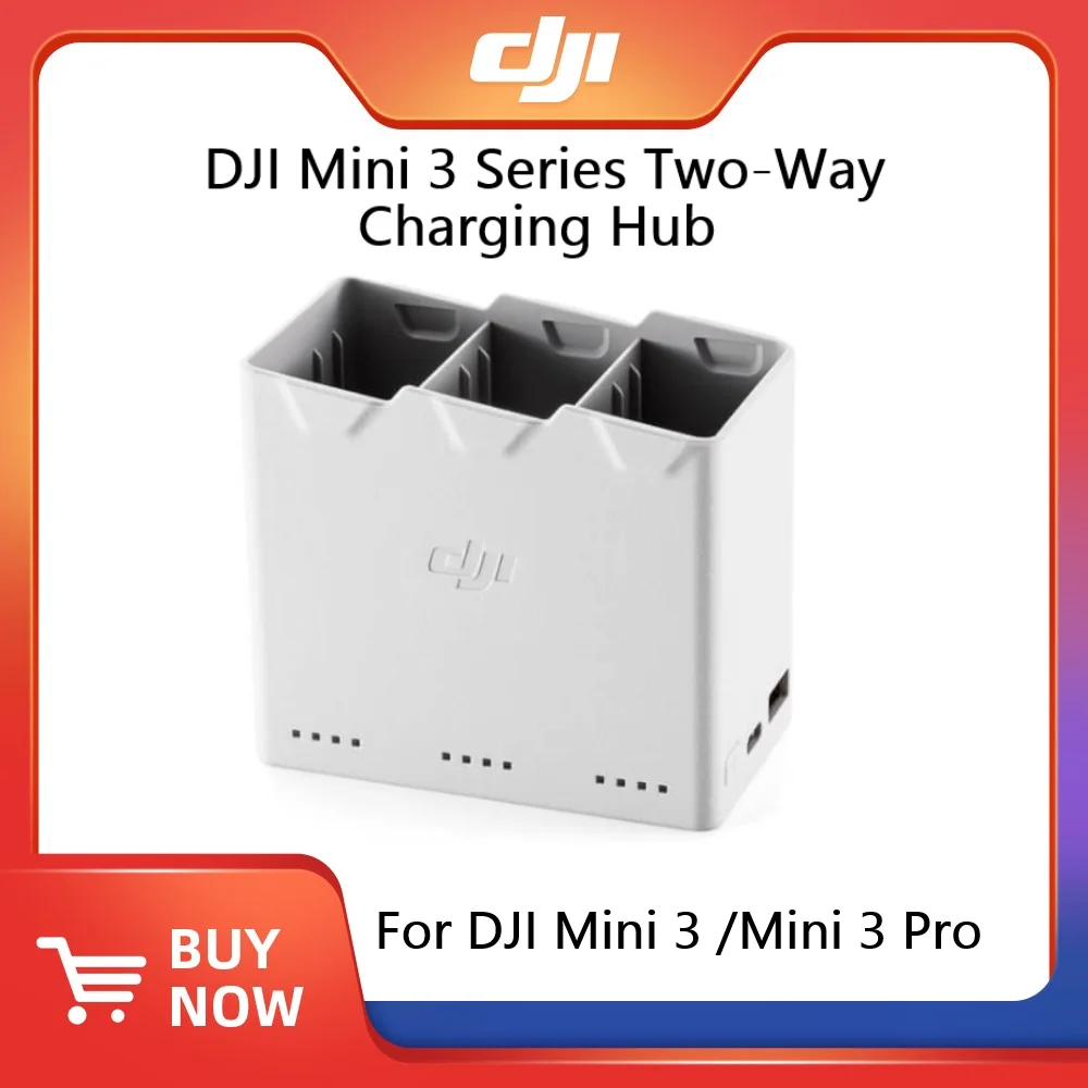 DJI Mini 3 Series Two-Way Charging Hub for DJI Mini 3/Mini 3 Pro Drone ...