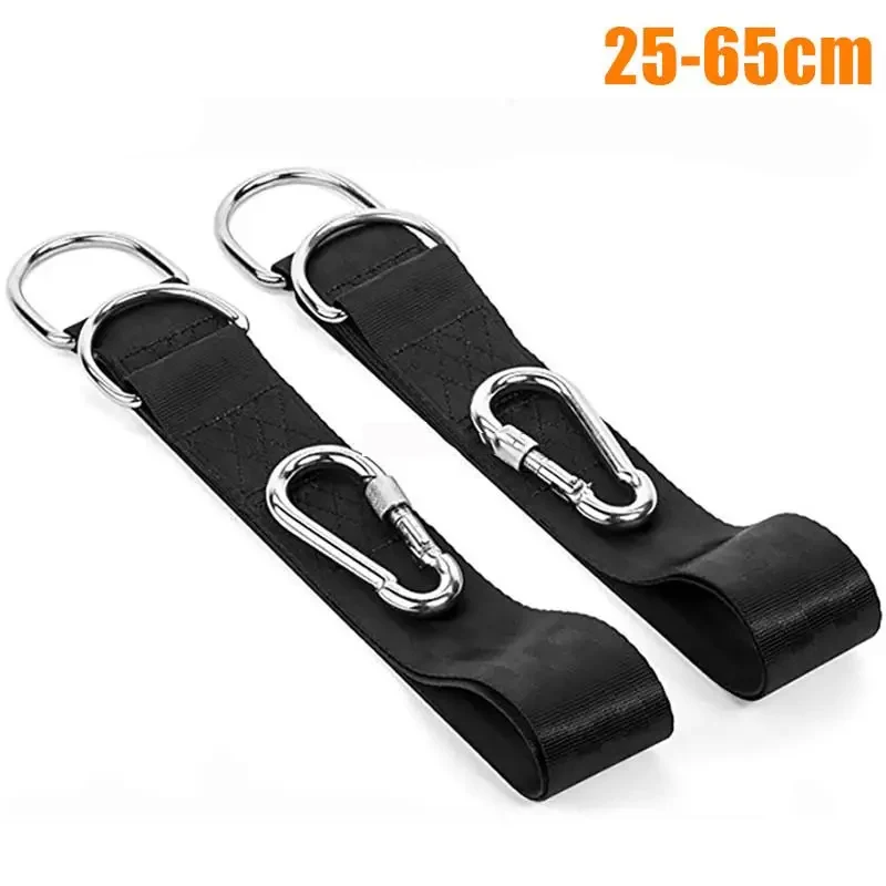 2Pcs Tree Swing Straps Hanging Kit With 2 Carabiners Single Bar ...
