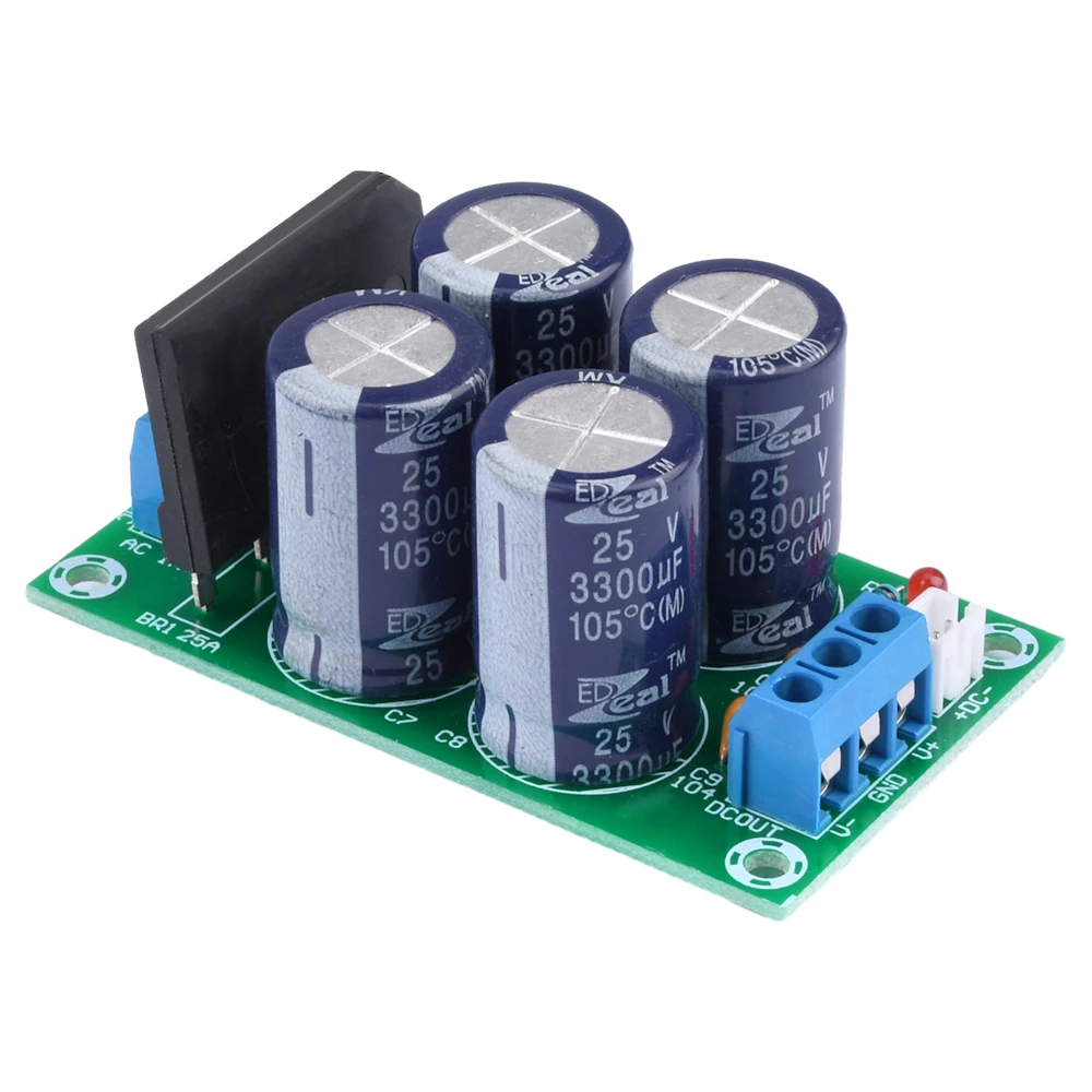 PW28-Dual-Power-Filter-Power-Amplifier-Board-Rectifier-High-Current-25A ...