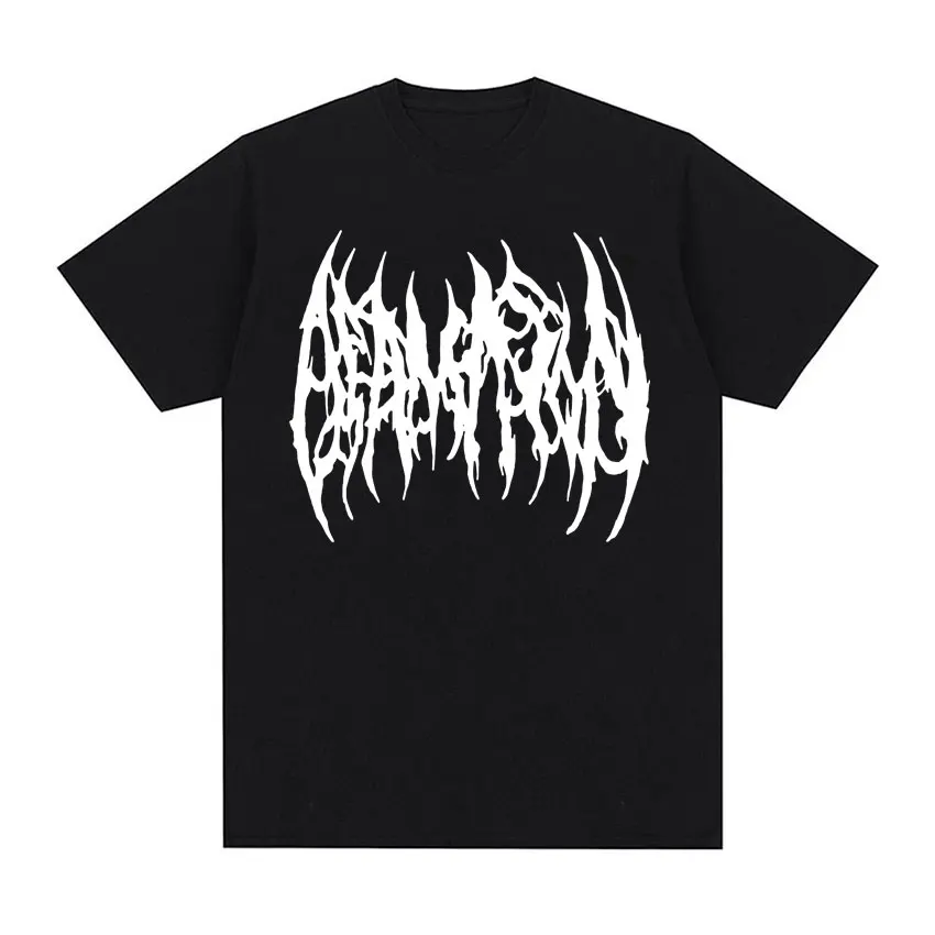 OsamaSon Logo Print T Shirt Men Women Hip Hop Oversized Short Sleeve ...