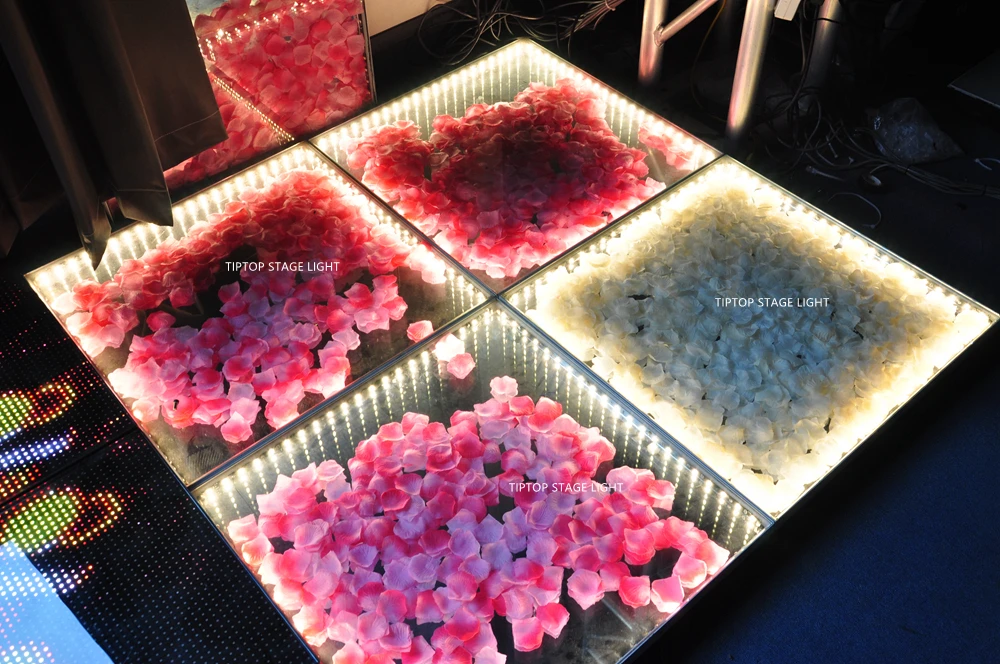 Floor Decoration Wedding Dance Floor | Tiptoplight