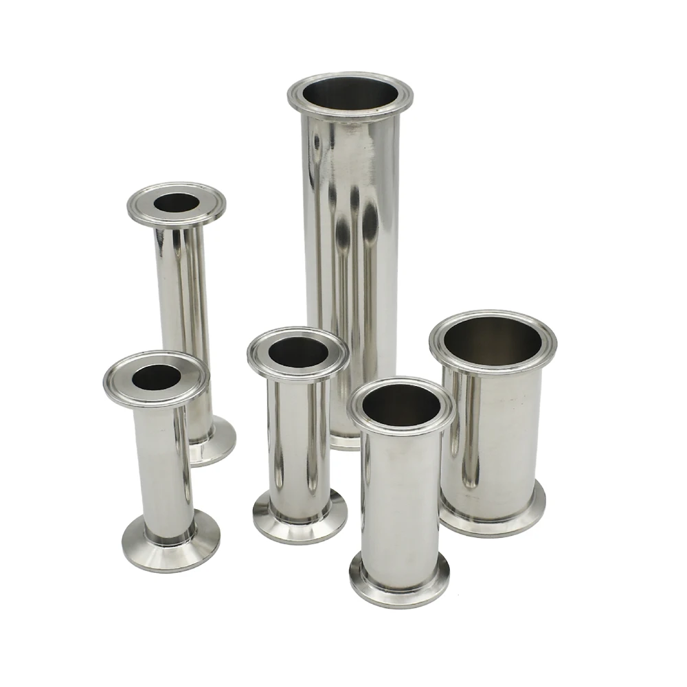Length-4-24-SUS304-316-Sanitary-Stainless-Steel-Pipe-Fitting-Spool-Tube ...