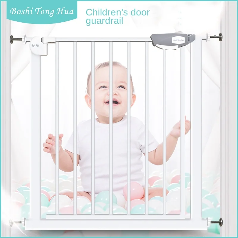 Punch-free-Child-Safety-Gate-Fence-Anti-fall-Stair-Gates-Baby-Playpen ...