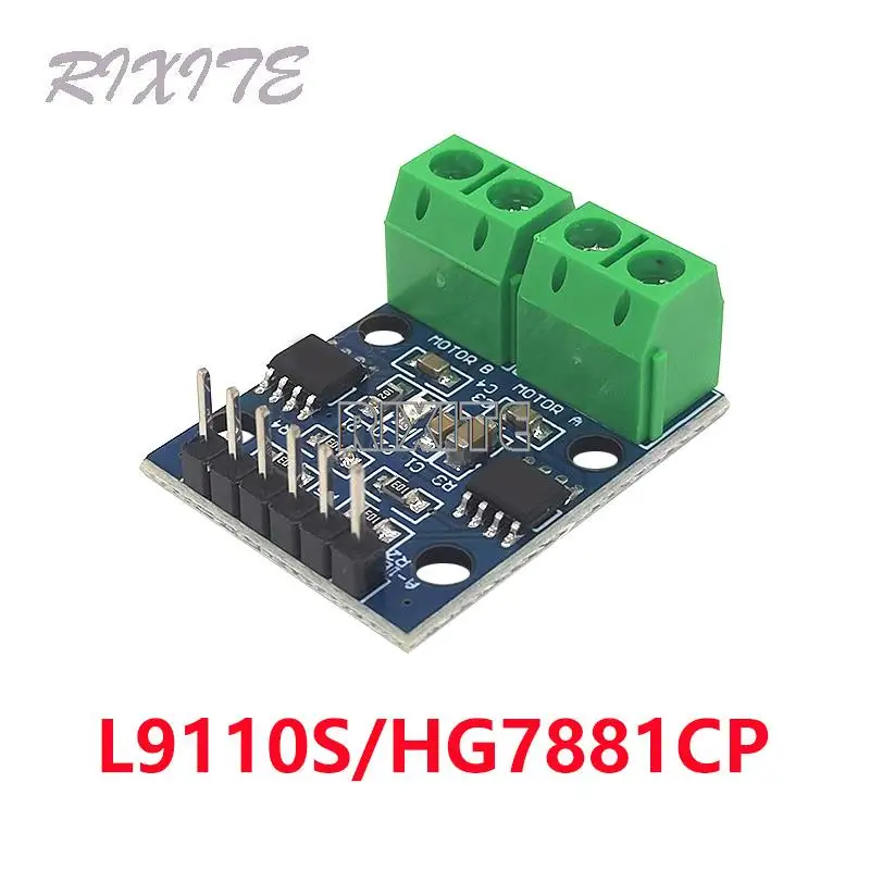 L9110S-HG7881CP-Stepper-Motor-Driver-H-Bridge-Dual-DC-Stepper-Motor-Driver-Controller-Board ...