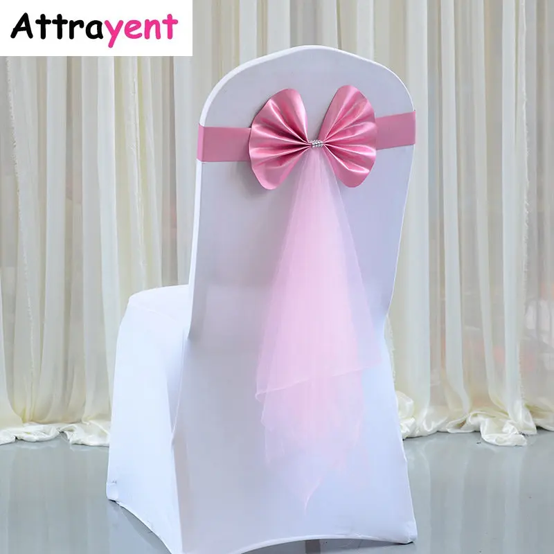 10-50pcs-Chair-Cover-Wedding-Decoration-Knots-for-Events-Mariage-Sashes ...