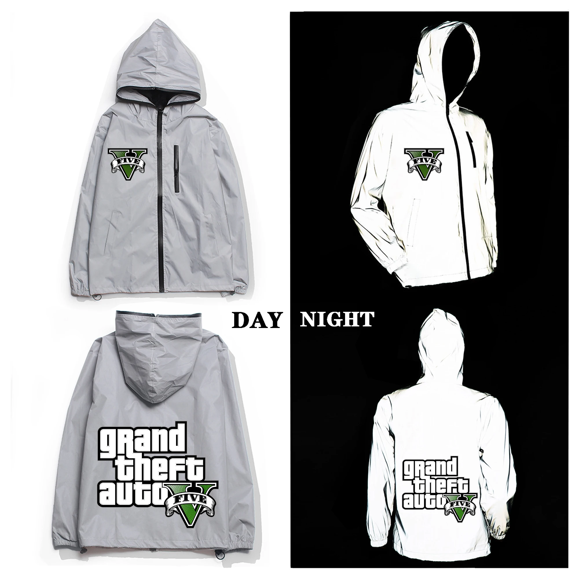 Grand-Theft-Auto-V-5-Reflective-Jacket-Mens-Womens-GTA-Coat-Hooded ...