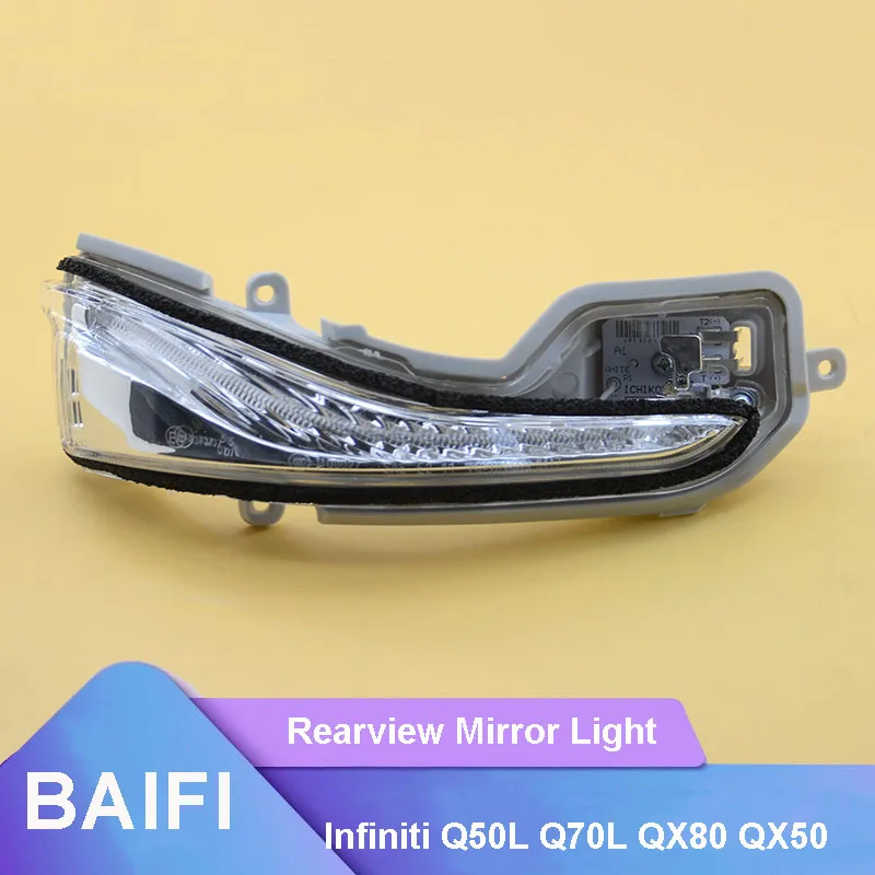BAIFI Brand New Door Side Rearview Mirror Light Turn Signal Lamp 26160 ...