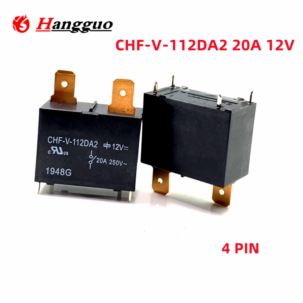 5pcs-Lot-Original-GT-1A-12D-12VDC-4PINS-25A-DC12V-12V-CHF-S-112DA2-CHF ...