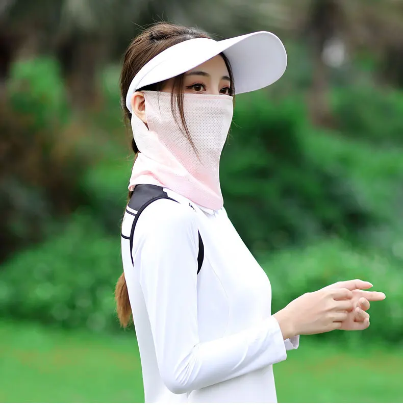 5-Colors-PGM-Golf-Sunshade-Mask-Polyester-Men-Women-Ice-Silk-Scarf ...