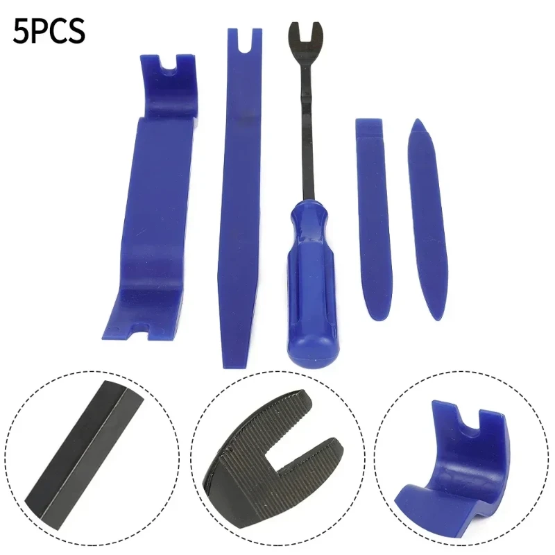 5PCS Disassembly Tool For Car Trim Removal Tool Kit Set Door Panel Auto ...