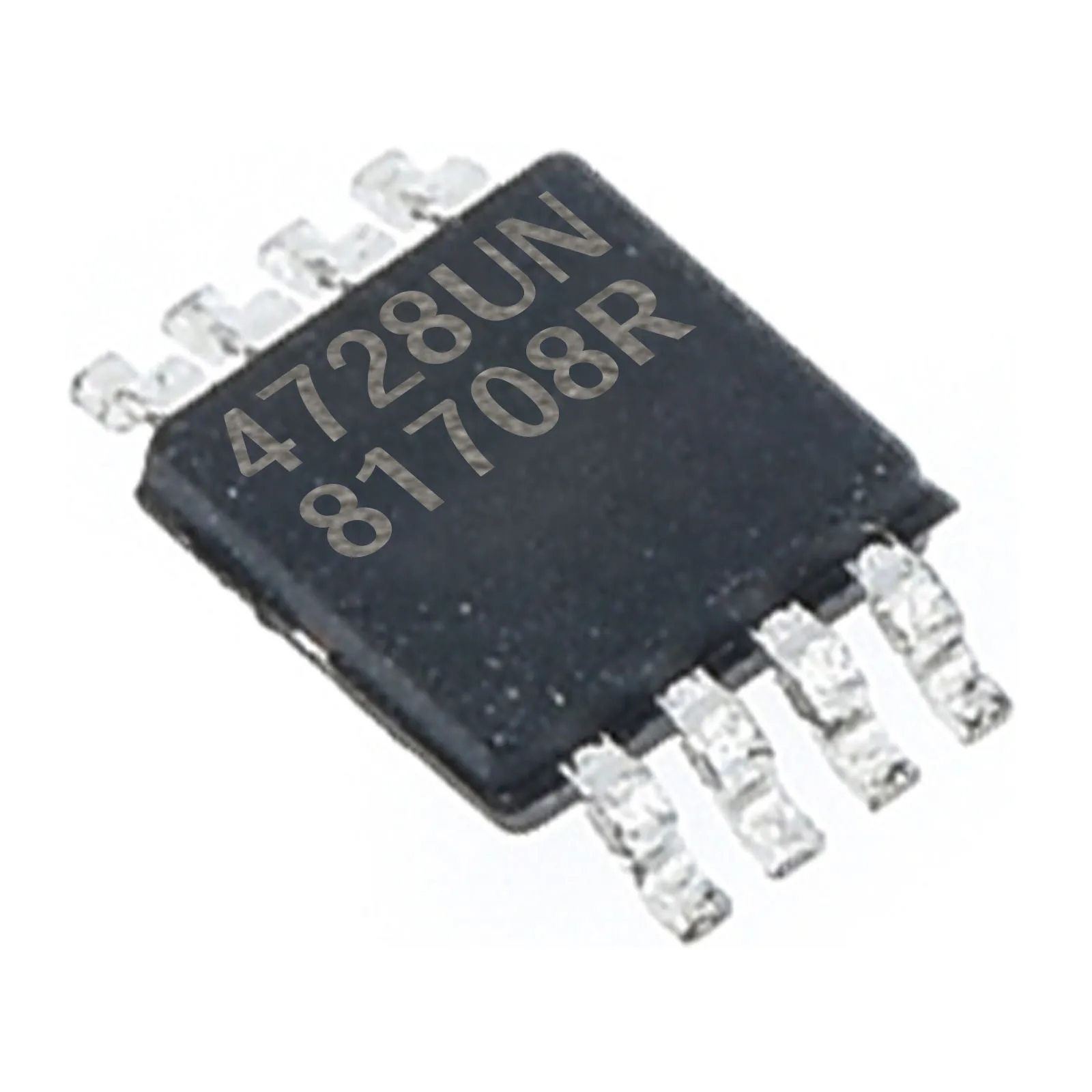 5PCS/LOT MCP4728-E/UN MCP4728A0T-E/UN MCP4728 MCP4728-E MSOP10 12-Bit ...