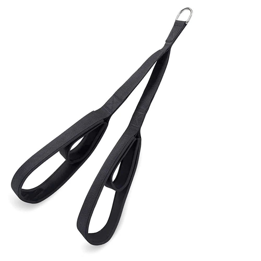 Weight-Lifting-Strap-Strength-Abdominal-Training-GripFitness-Tricep ...