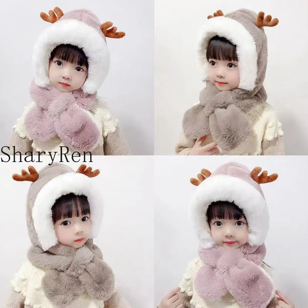 Winter-Children-s-Hats-Baby-Ear-Protection-Hat-Warm-Boys-and-Girls-Hats ...