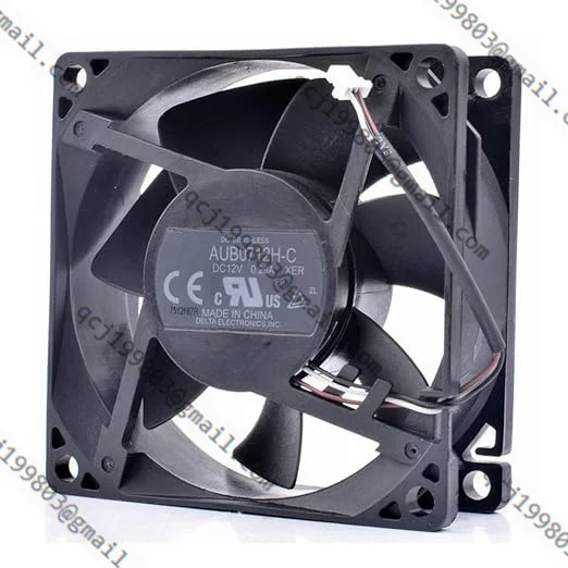 Computer-CPU-Cooler-Fan-7cm-AFB0712HD-12V-0-22A-3Wire-Cooling-Fan ...