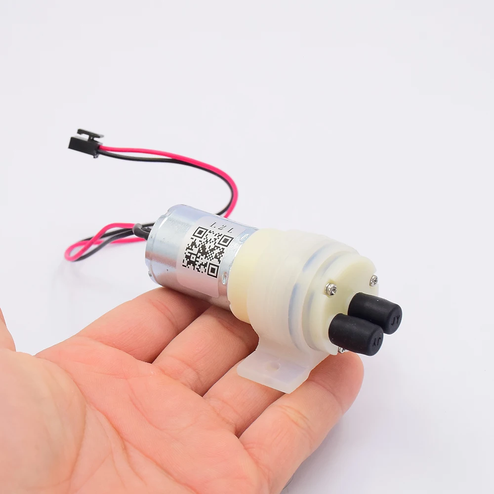 Pompa dell'acqua del motore Mini 370 di grande flusso DC 6V 9V 12V ...