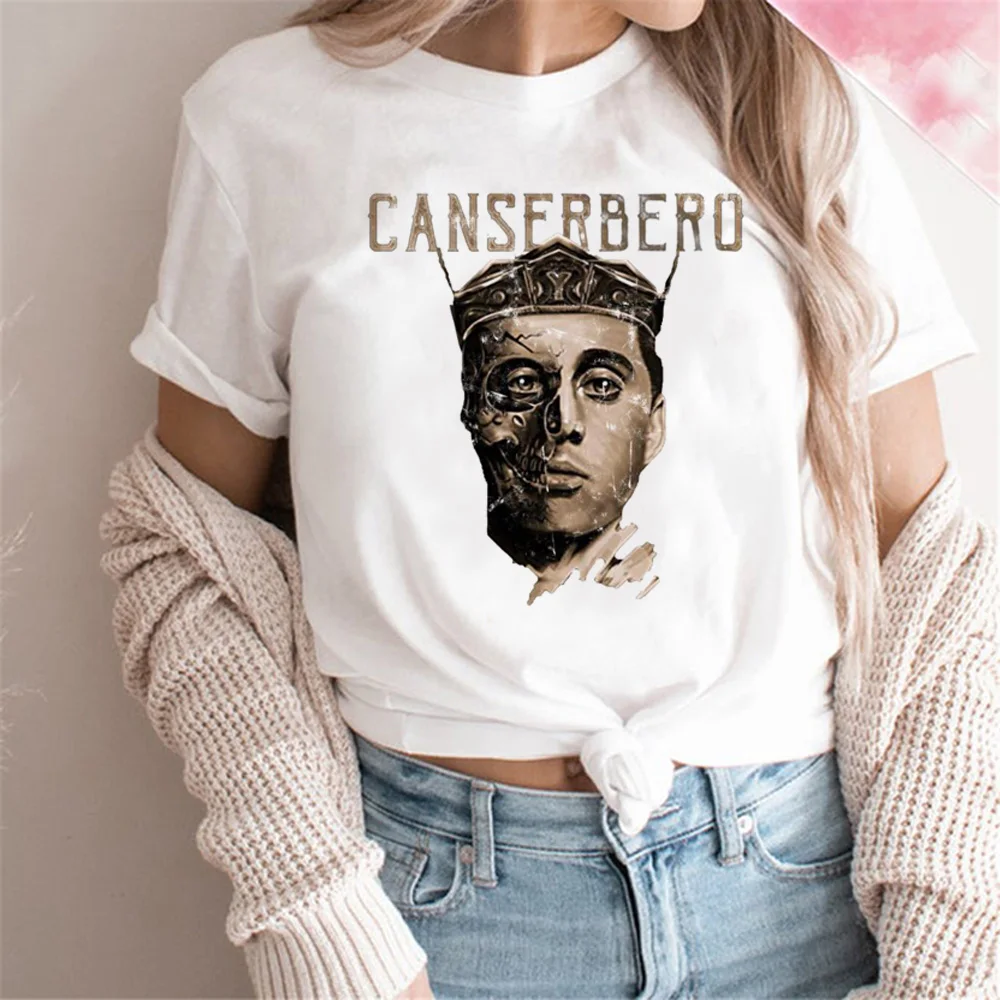 Camiseta-Canserbero-para-mujer-camiseta-harajuku-de-verano-para-chica ...