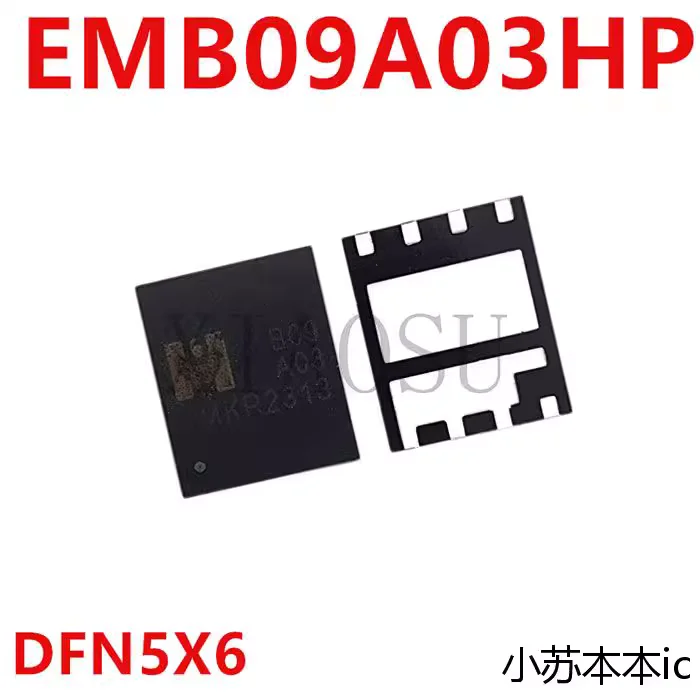 Piezas-de-inventario-Original-QFN-8-MOSFET-EMB09A03VP-EMB09A03-B09A03 ...