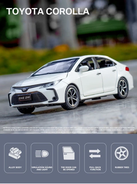 Toy Car Toyota Corolla