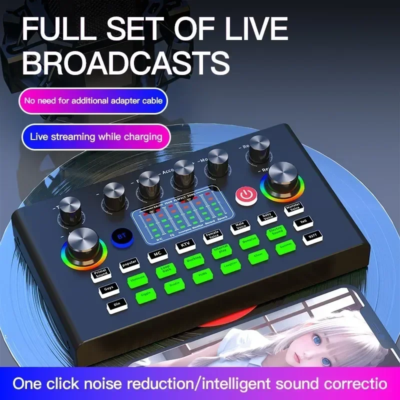 F009-Audio-Mixer-Live-Sound-Card-and-Audio-Interface-with-DJ-Mixer ...