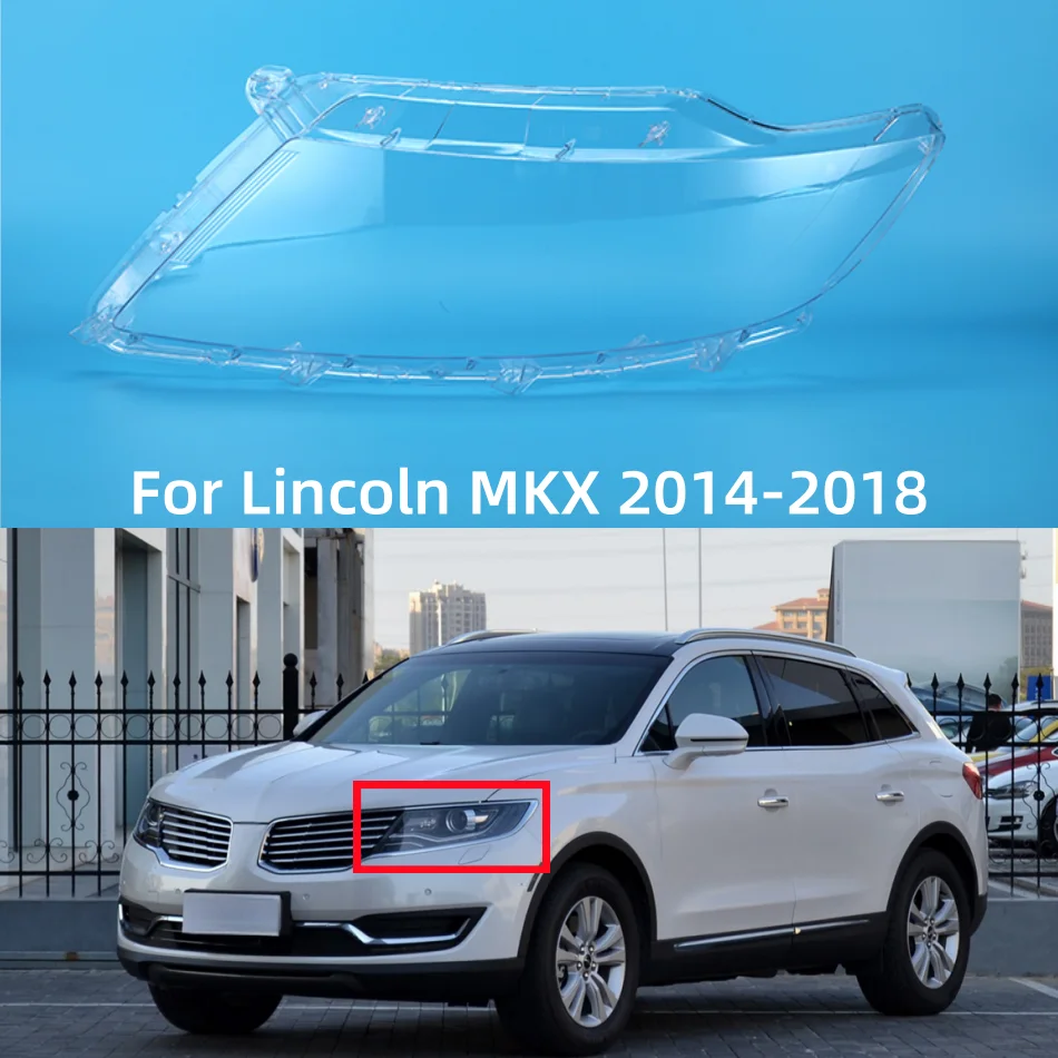 For-Lincoln-MKX-2014-2015-2016-2017-2018-Car-Products-Headlights-Lamp ...