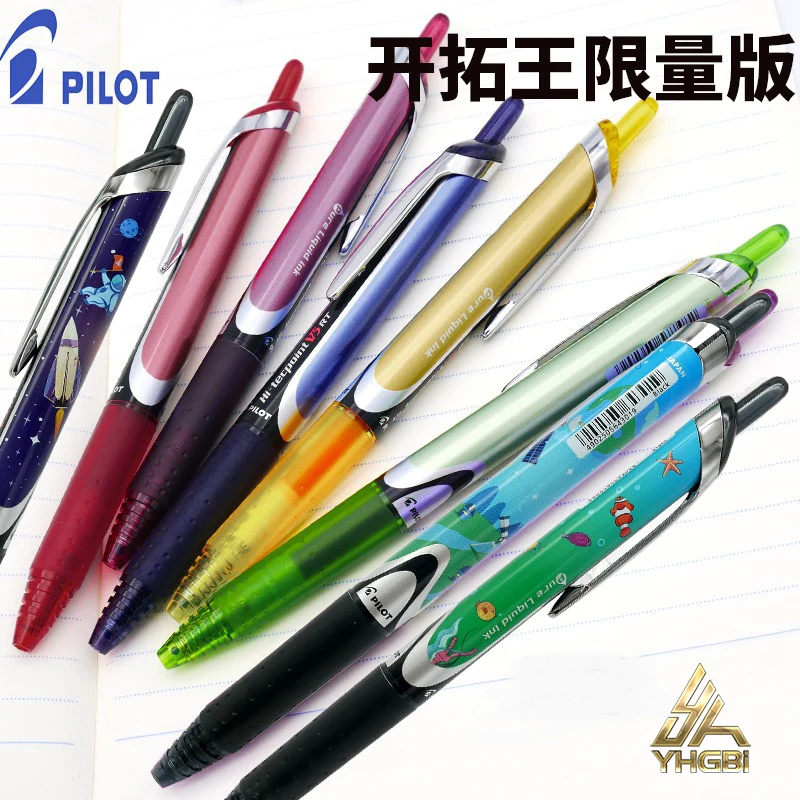 PILOT BXRT-V5 Color Gel Pen Press Type V5 Pen 0.5MM needle tube nib ...