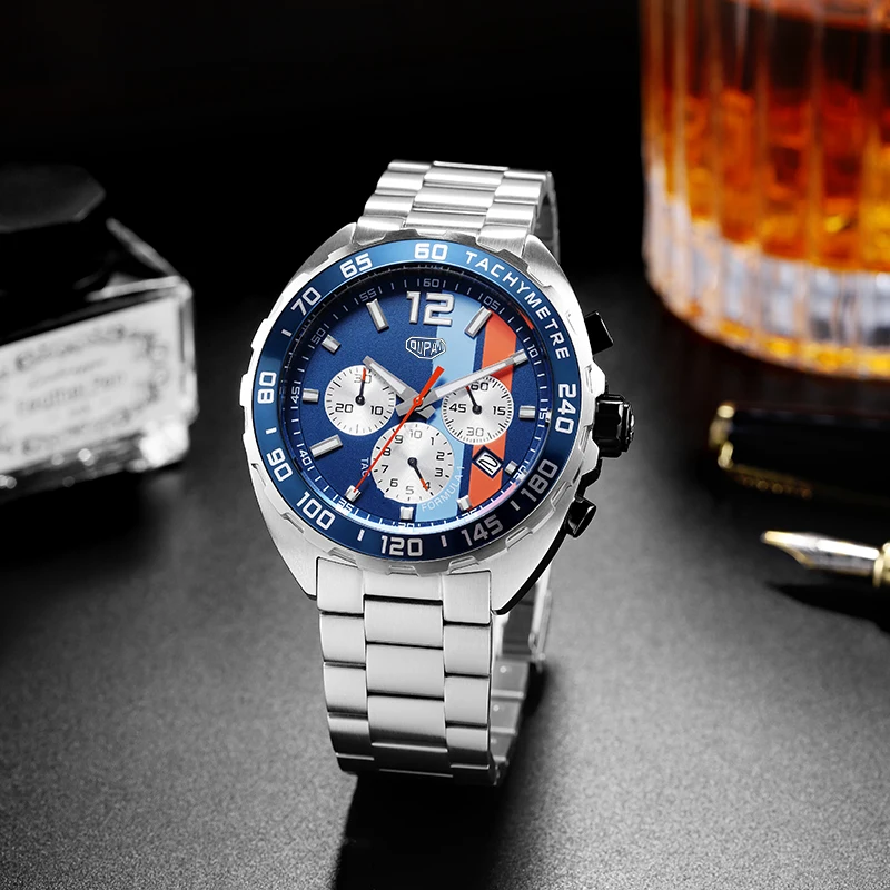 OUPAI-Reloj-de-pulsera-deportivo-resistente-al-agua-cron-grafo-luminoso ...