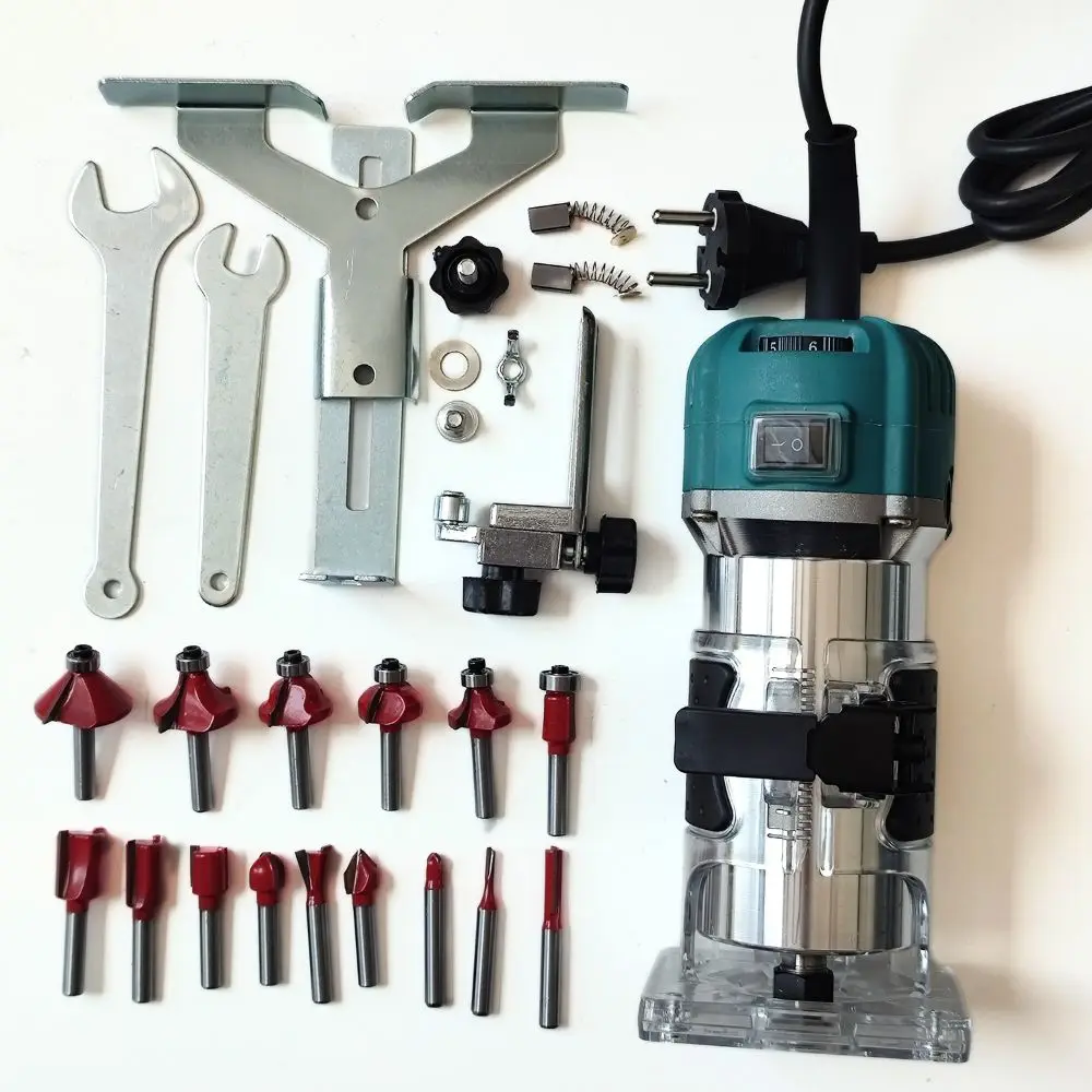 Copper-Motor-Woodworking-Trimmer-Wood-Router-Cutter-800W-220V-50Hz ...