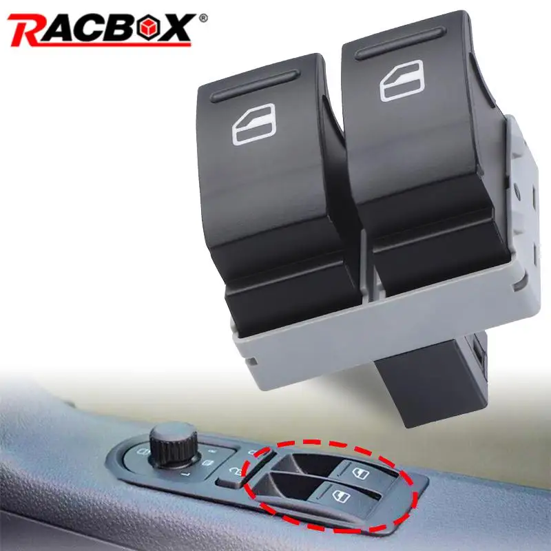 Car-Electric-Window-Switch-Driver-Side-Buttons-for-VW-Transporter-T5 ...