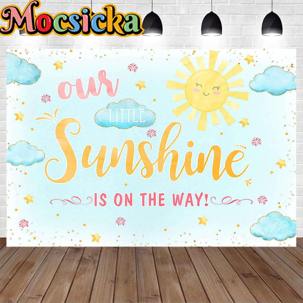 Blue Sky Sun Banner