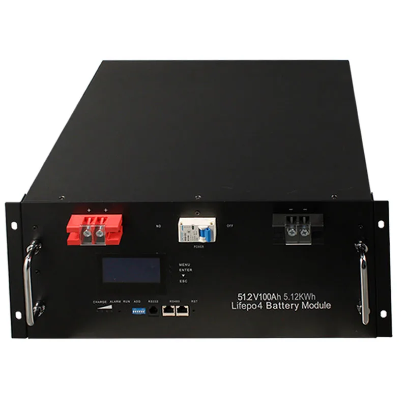 Best 5kw 10kw 48v 51.2v 100ah Rack Mounted Ess Solution Lifepo4 Battery ...