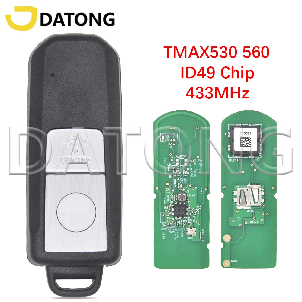 Datong-World-Car-Remote-Control-Key-For-YAMAHA-XMAX-XMAX300-NVX-NVX155 ...