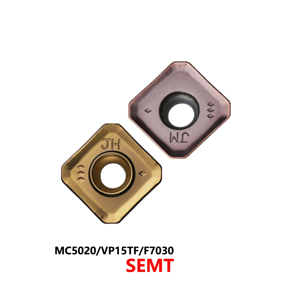 Original SEMT13T3AGSN FT JH JM MC5020 VP15TF F7030 Milling Carbide ...