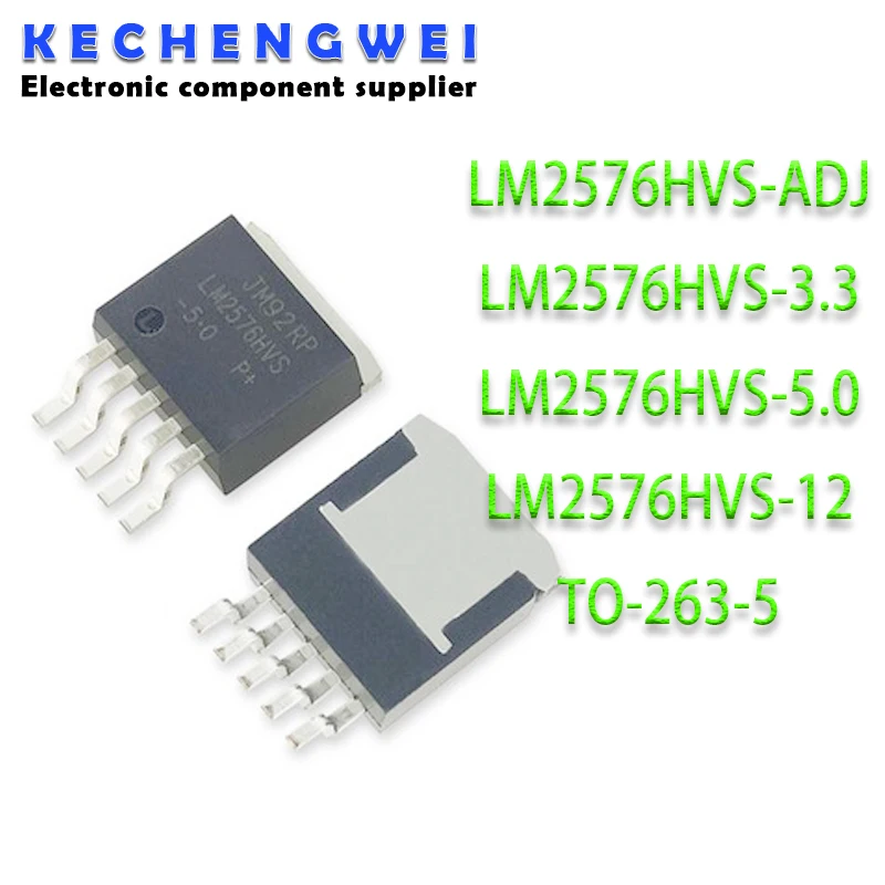 10PCS LM2576HVS-ADJ LM2576HVS LM2576HVS-5.0 5V LM2576HVS-3.3 3.3V LM2576HVS-12 12V 3A LM2576 ...