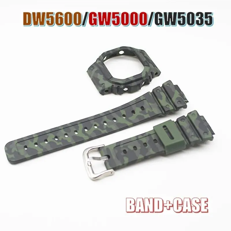 2-in1-Resin-Frame-Bezel-Watch-Band-DW-5600-GW-5000-GW-5035-Bracelet ...