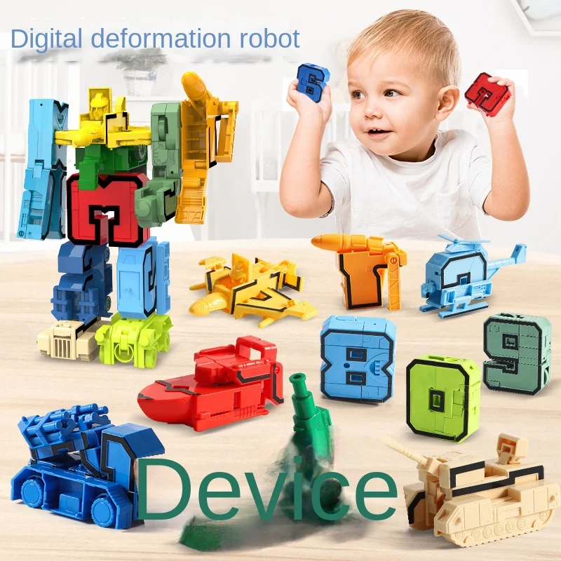 Digital-Robot-Transformation-Children-s-Toys-Wholesale-Autobots-Letter ...