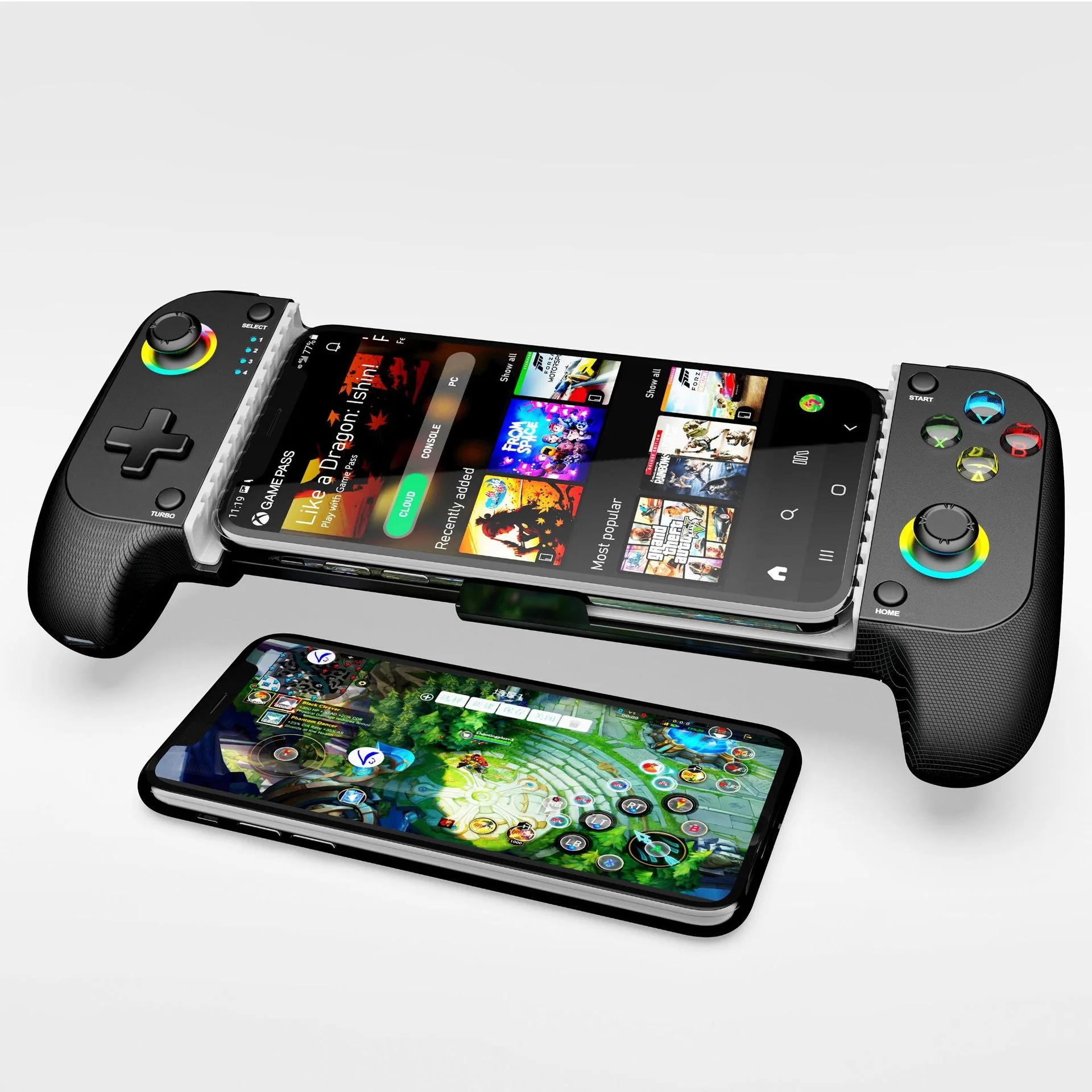 Saitake-mando-inal-mbrico-7009F-multifunci-n-Bluetooth-para-Android-IOS ...