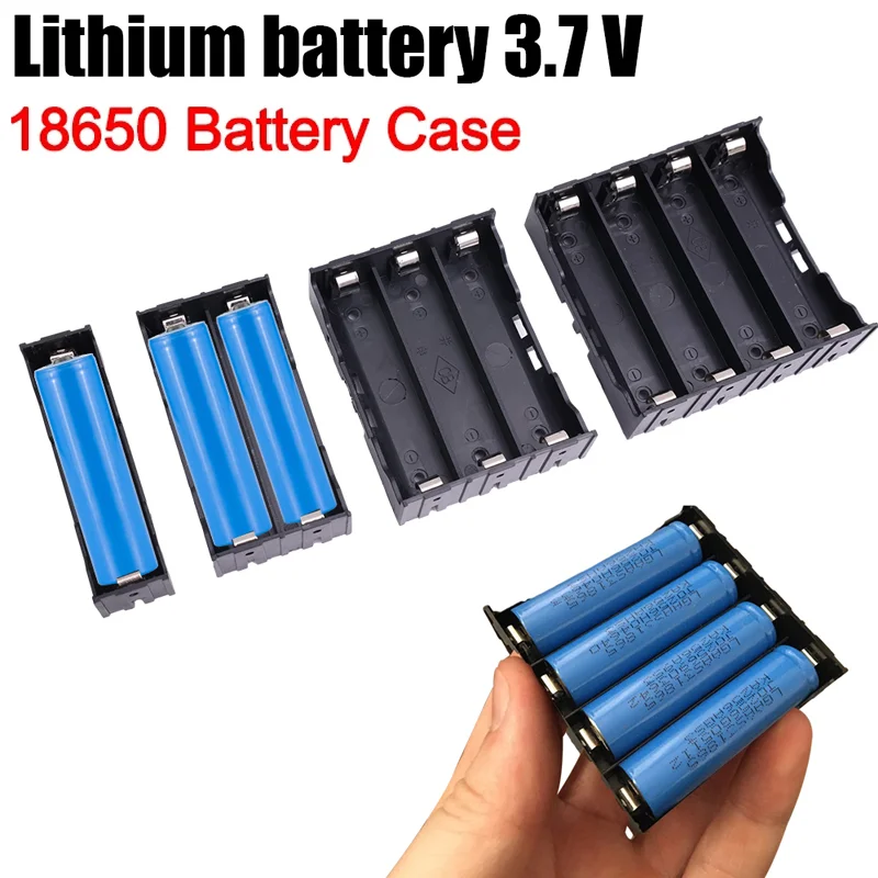 DIY-ABS-18650-Power-Bank-Cases-1X-2X-3X-4X-18650-Battery-Holder-Storage ...
