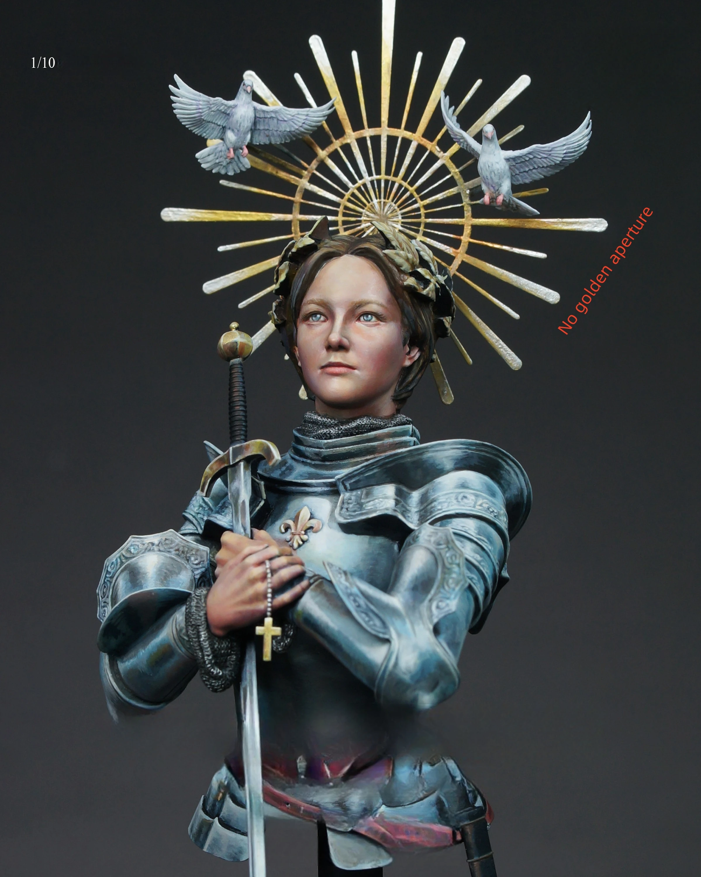 1-10-Resin-Model-Bust-GK-No-golden-aperture-Unassembled-and-unpainted ...