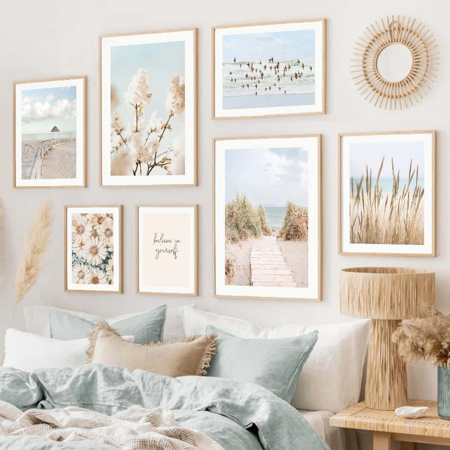 Posters Prints Nature Sea | Pictures Posters Nordic Beach - Sea Flower ...