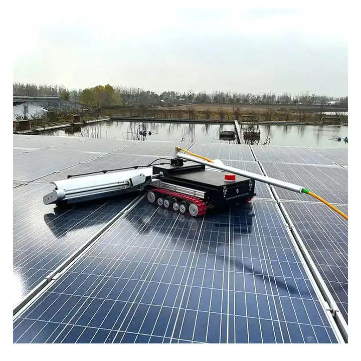 Solar-Panel-Cleaning-Robot-For-Price-Panels-Automatic-Clean-Sale-Farm ...