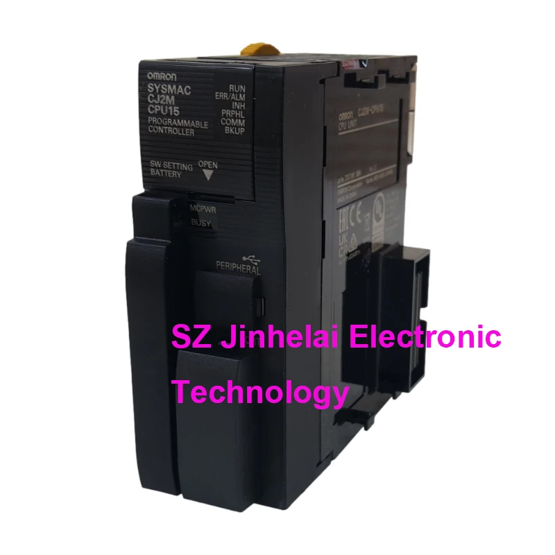 新品 OMRON/オムロン CJ2M-CPU15 CPUユニット 保証6ヶ月 - 45，500円 | claroins.com